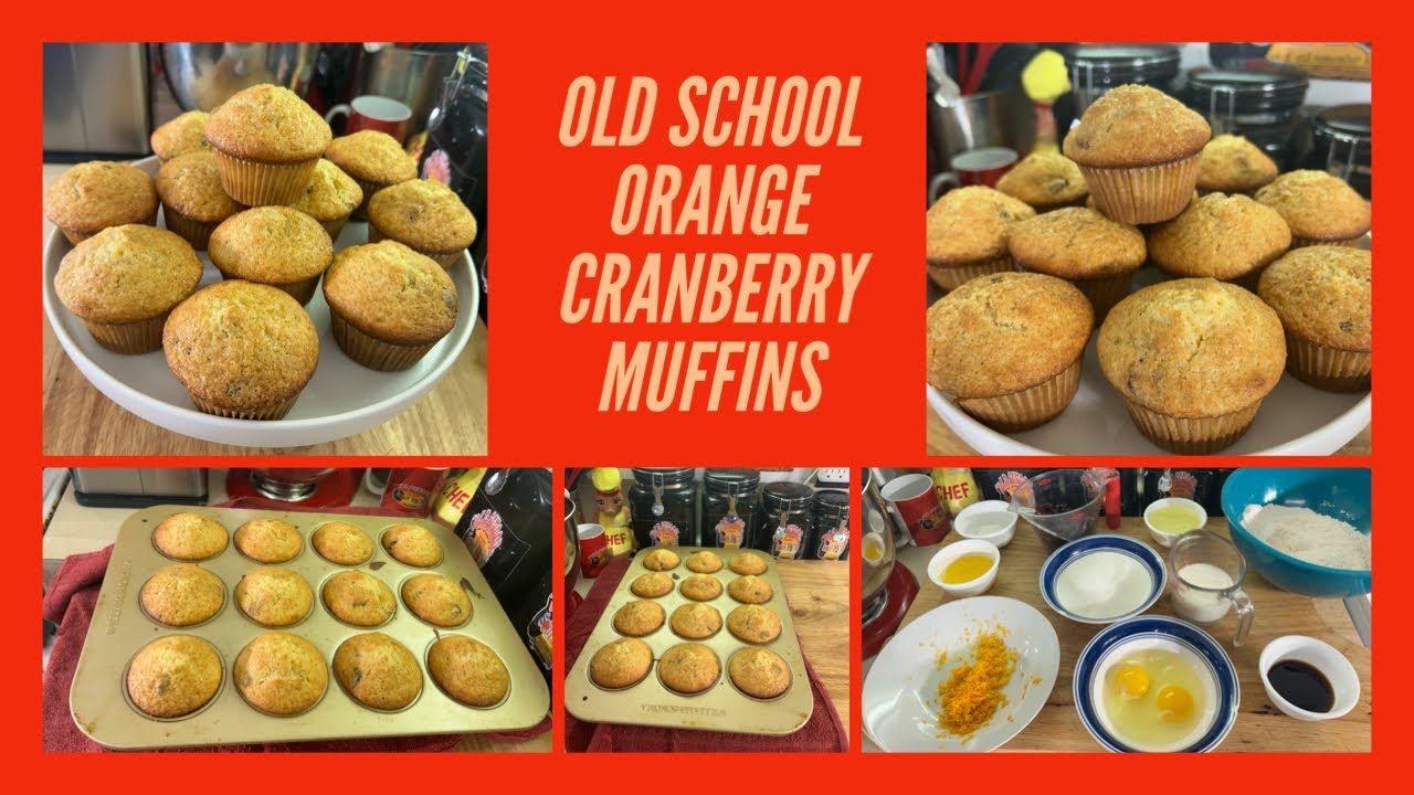 A Delicious Moist And Tasty Muffin That’s So Easy To Make/OLD SCHOOL ...