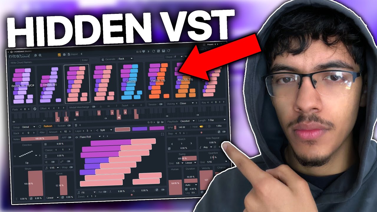 This VST Makes Chords for You… And It’s Insane - YouTube