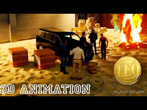 LEO Animation | A Cinematic Journey | leo Teaser | fan made | - YouTube