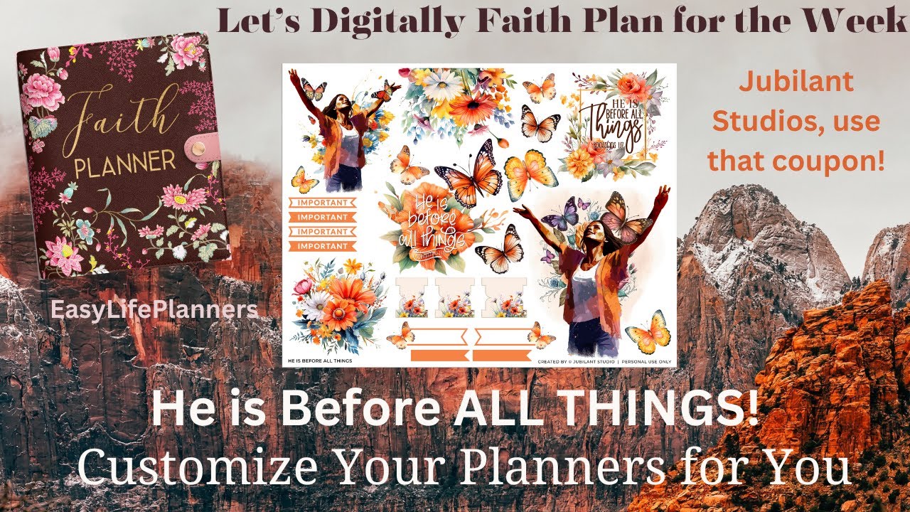 Let's Digital Faith Plan & Watch Me Customize a Section That Suits Me ...