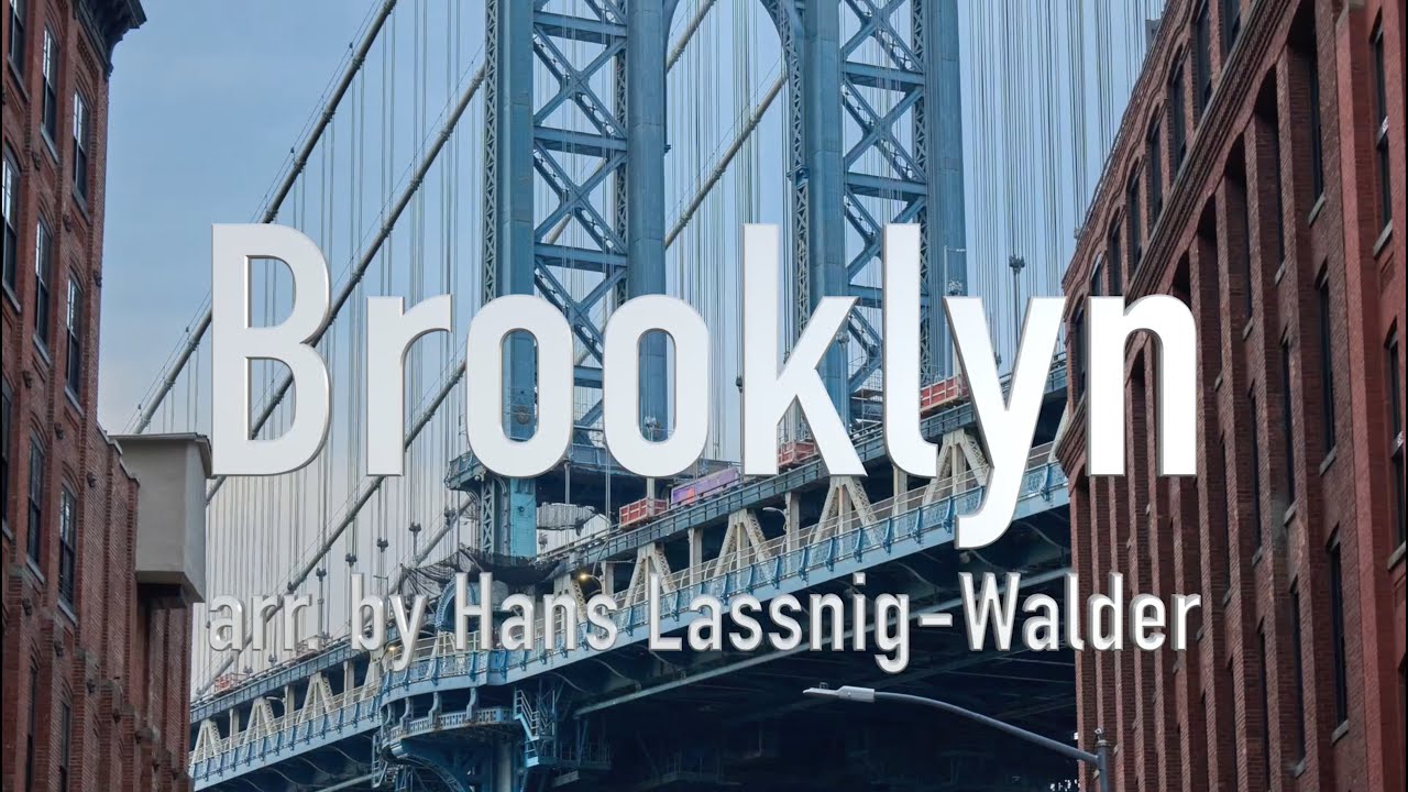 BROOKLYN - sax quartet - YouTube