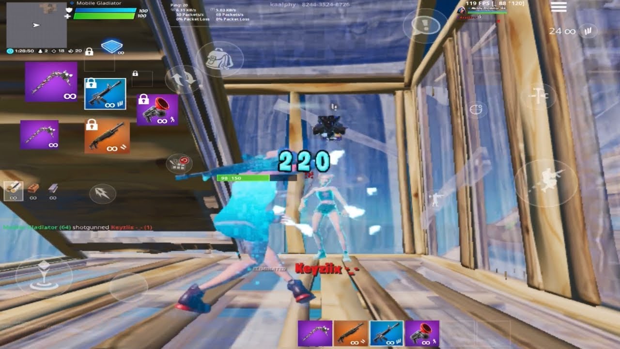 Fortnite Mobile On A $1300 Tablet in Chapter 4 Season 1? | iPad Pro ...