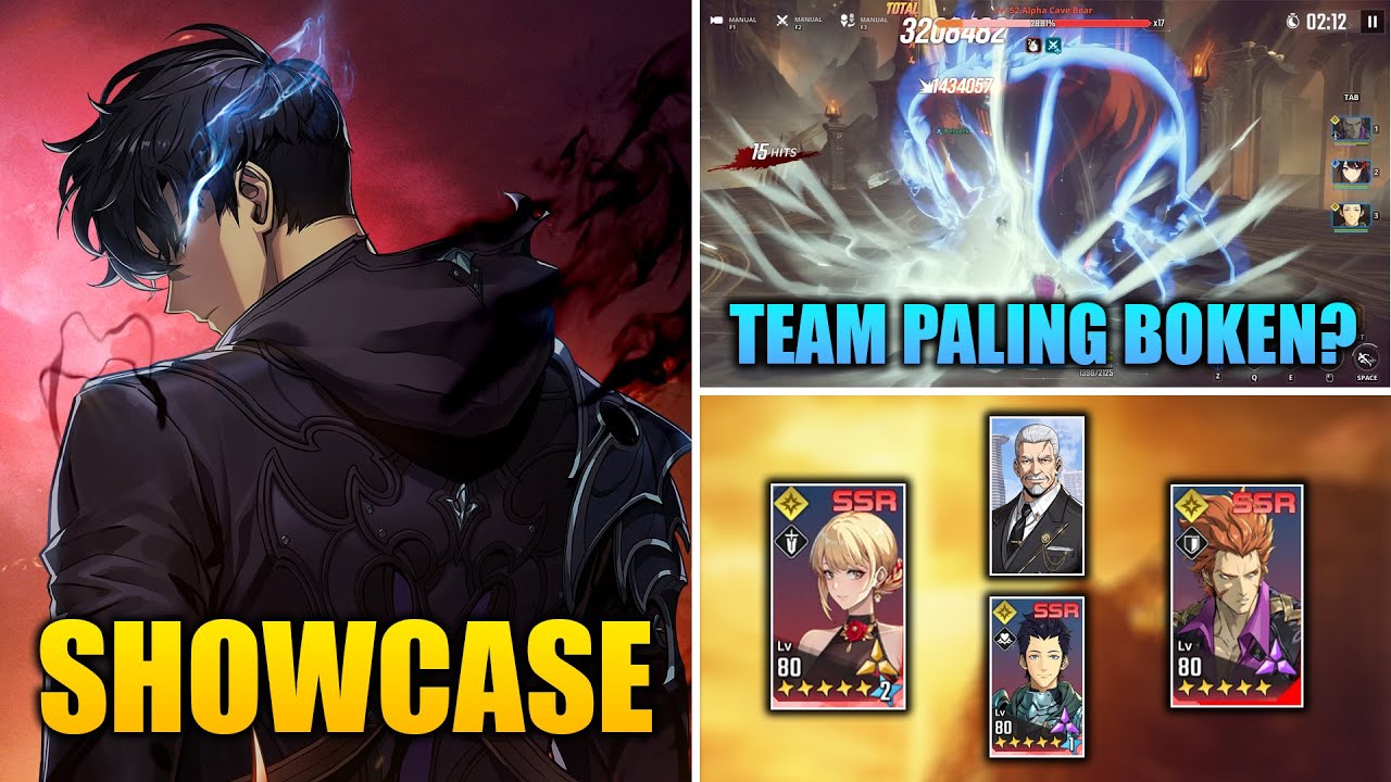 Team Element Light Bakal Semakin BROKEN? & Showcase B5 Baek Yoonho ...