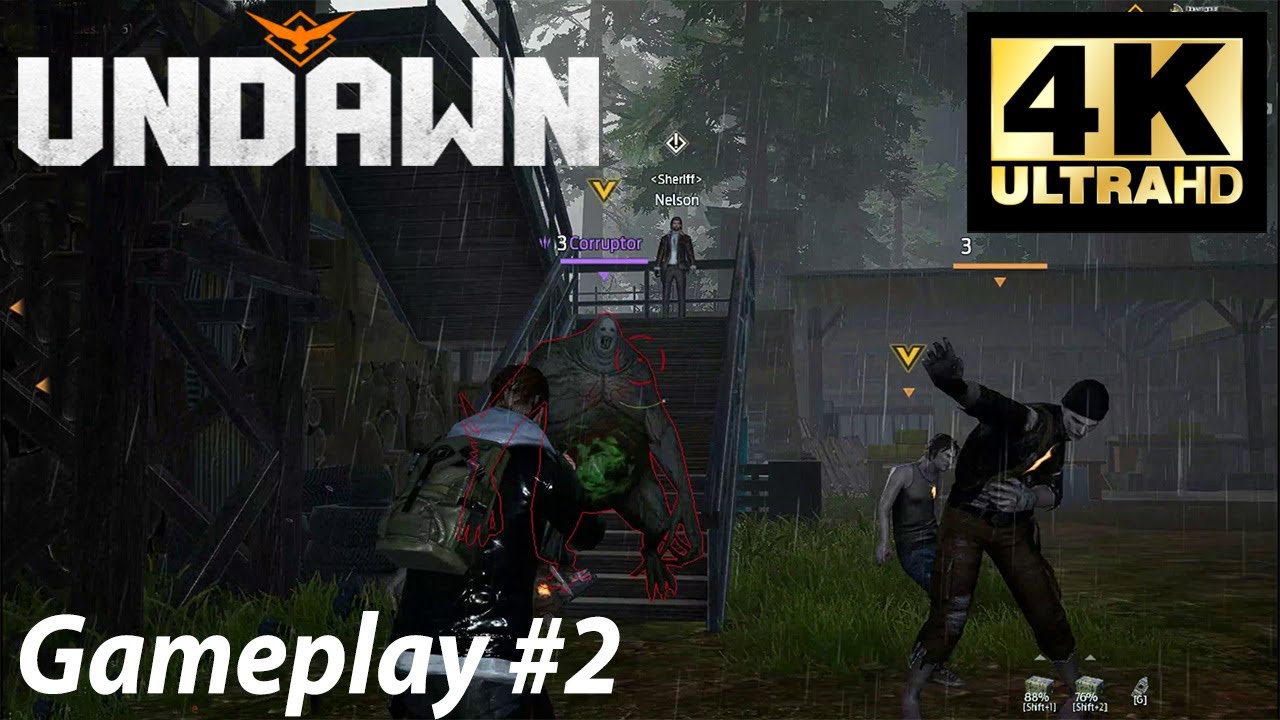 Undawn Gameplay Walkthrough Part 2 [4K ULTRA HD] - YouTube