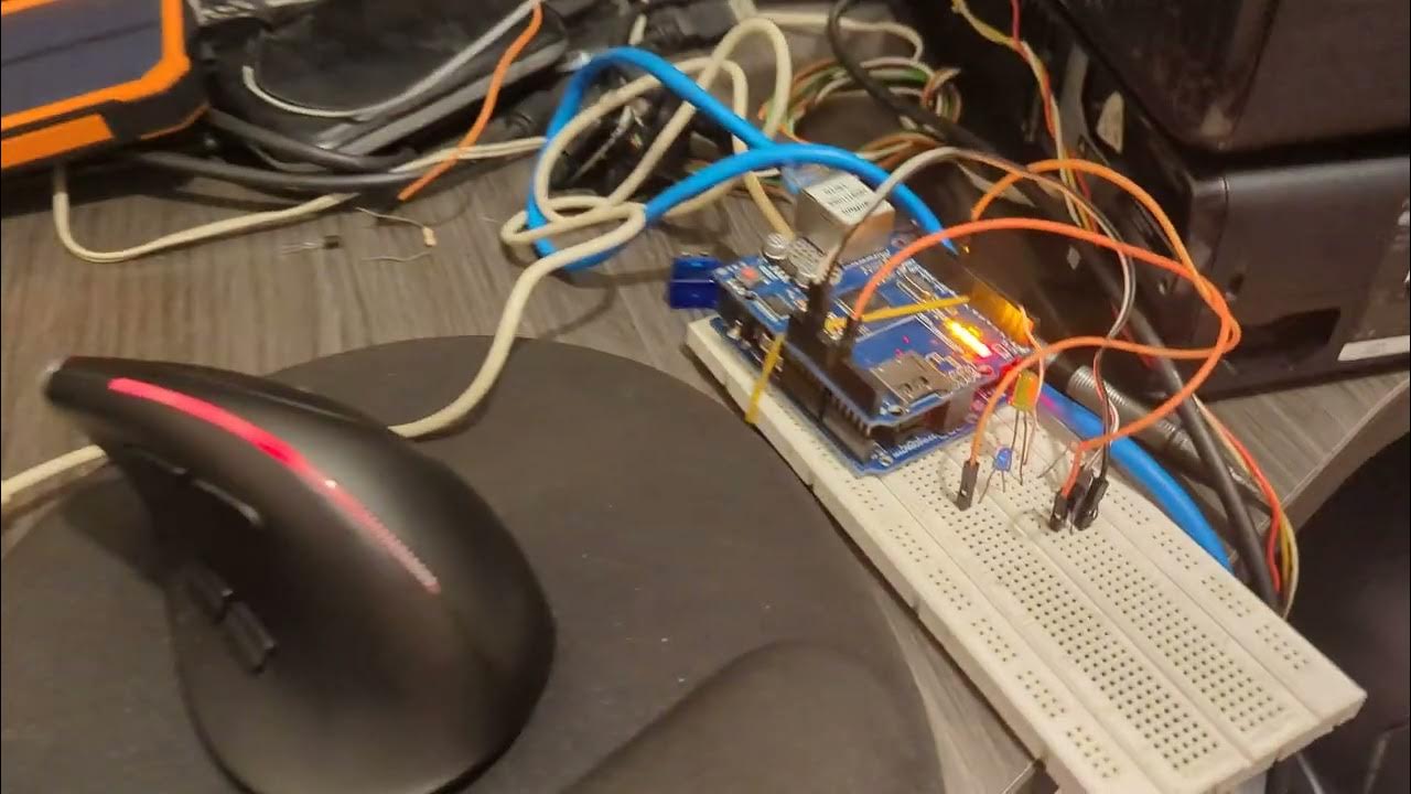 Conexion de sensores por ubidots con arduino uno. - YouTube
