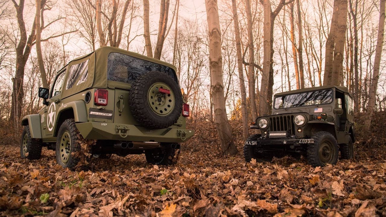 2017 Geiger Cars Willys Jeep Wrangler Custom, Just 10 examples will be ...