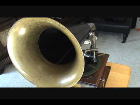 "TRUSCALINA BROWN" 1901 By Silas Leachman Played On Victor Type 'E ...