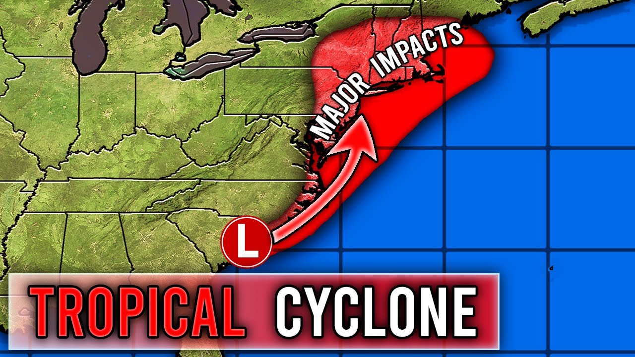 Major Tropical Cyclone Forecast - YouTube