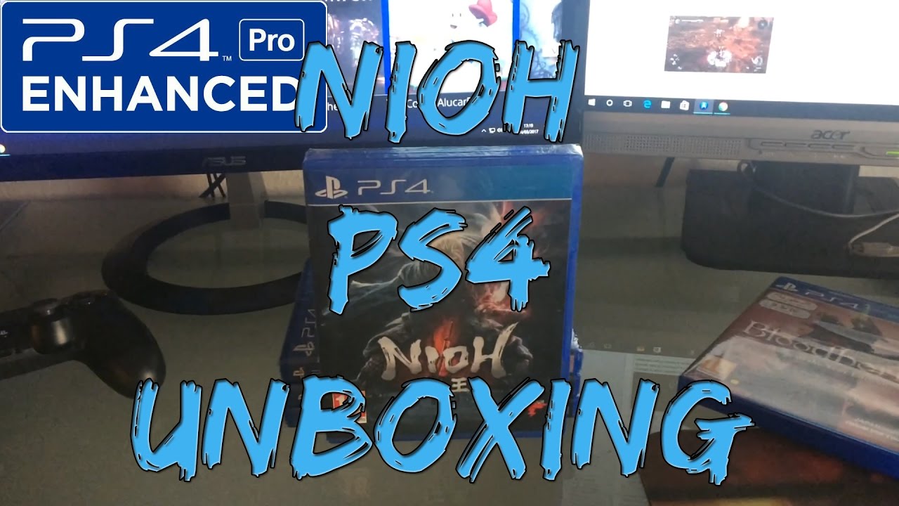 Nioh PS4 Pro Playstation 4 Exclusive Team Ninja Tecmo Koei 2017 ...