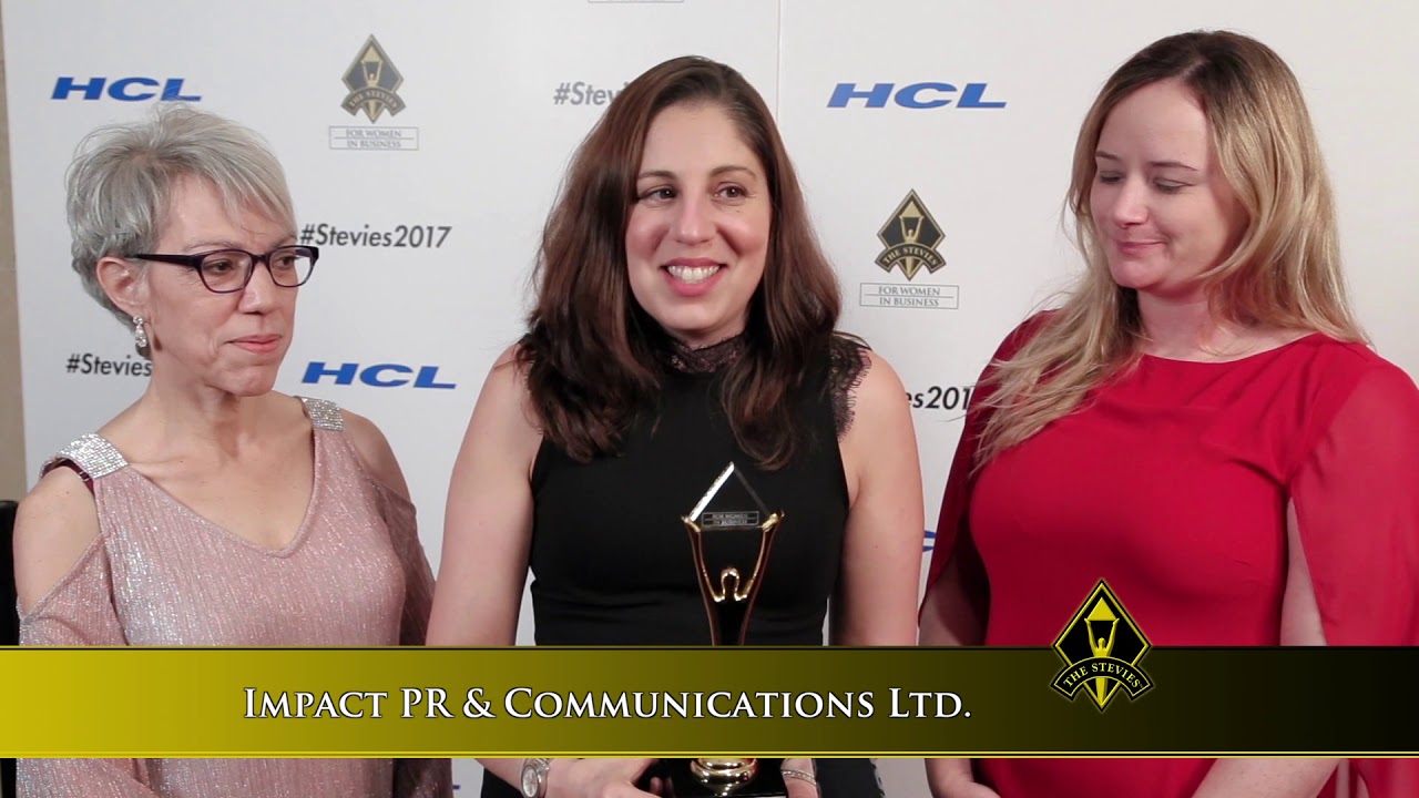 Impact PR & Communications Ltd. wins in the 2017 Stevie® Awards for ...