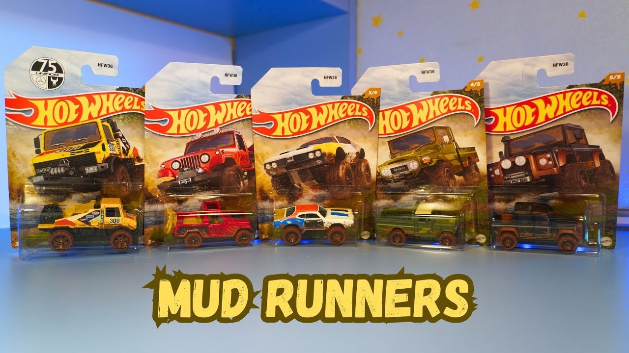 Hot Wheels MUD RUNNERS - YouTube