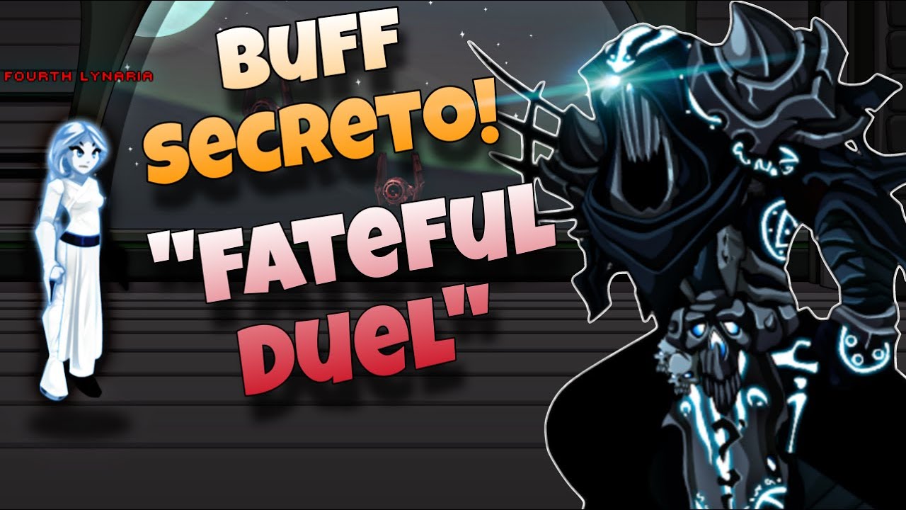 [AQW] O BUFF SECRETO QUE DEIXA A DARKSIDE/DARK LORD INSANA!!!! - YouTube