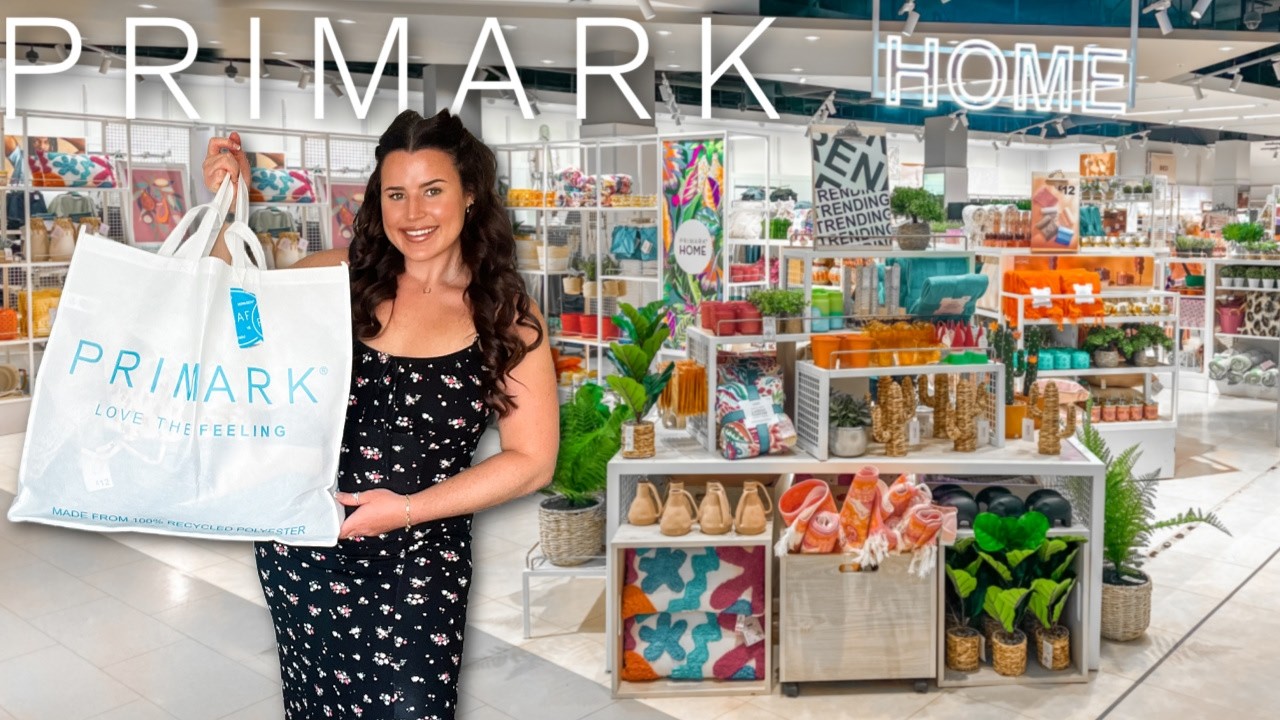 PRIMARK HOME SHOP WITH ME | Summer New In, Outdoor Living, Holiday ...