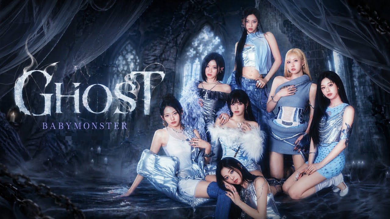 BABYMONSTER FIRST OST "GHOST" - LYRICS - YouTube