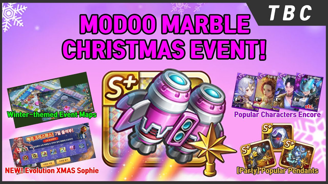 Event Nataru 2021 Modoo Marble! [모두의미블 | S10•E6] - YouTube