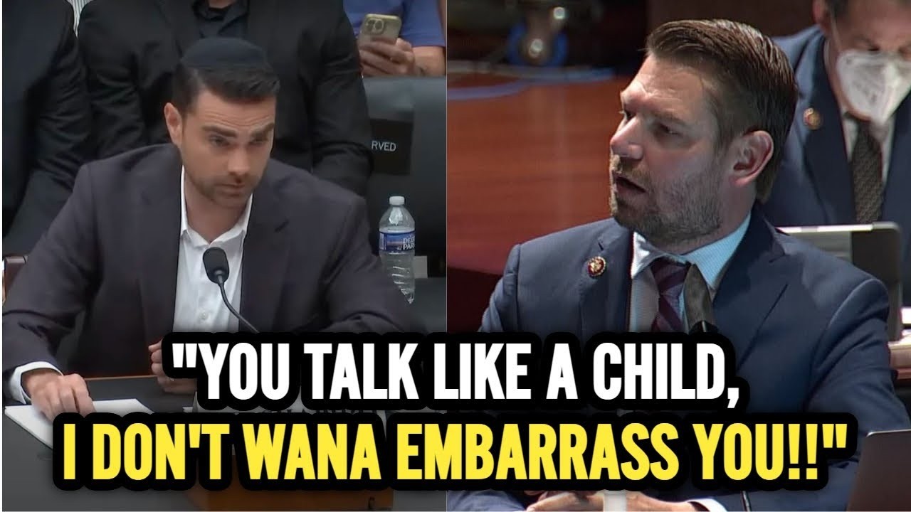 Laughter ERUPTS in Congress As Ben Shapiro OWNS Furious Democrat in ...