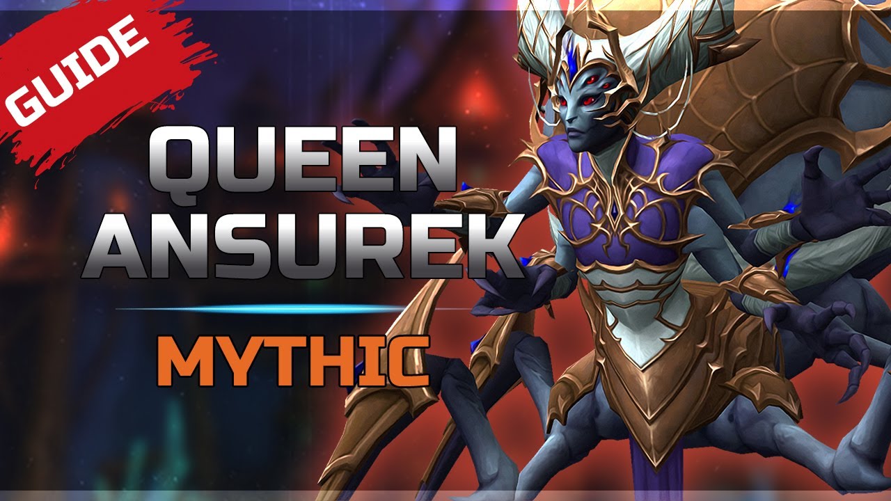Mythic Queen Ansurek In-depth Guide - YouTube