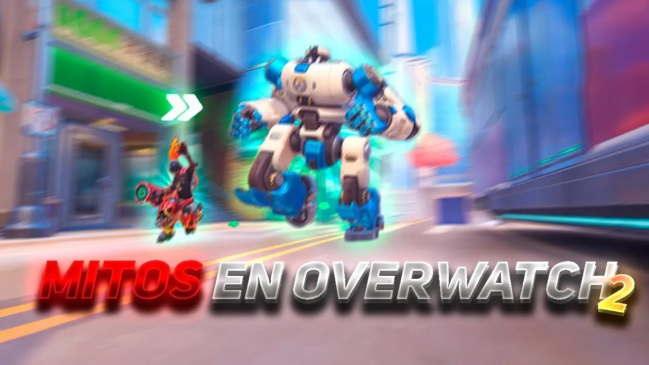 MITOS EN OVERWATCH 2 | LUCIO PUEDE MOVER MÁS RÁPIDO EL ROBOT? - YouTube