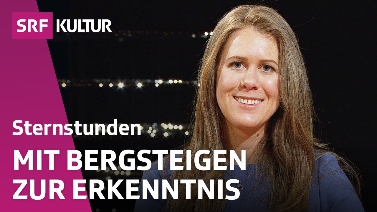 Extremsportlerin Anja Blacha: mit Willenskraft zum Gipfel? | Sternstunde Philosophie | SRF ...