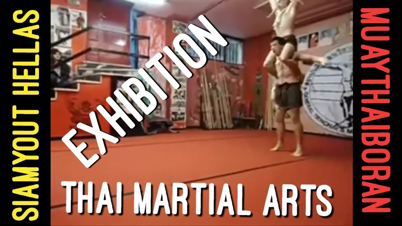 Thai Martial Arts Exhibition on opening Seminar Athen Greece Master ...