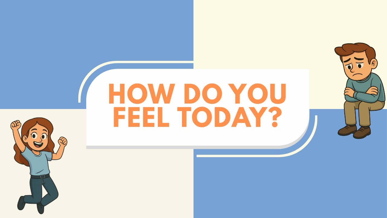 English Conversation: Feelings & Emotions Explained | Daily English ...