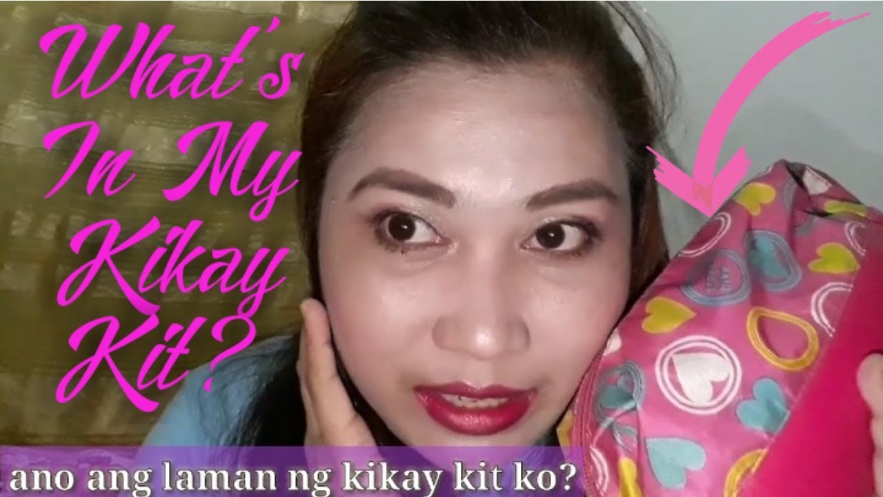 WHAT'S IN MY KIKAY KIT? #MadamTifa - YouTube