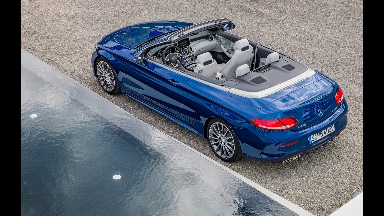 Mercedes-Benz C 400 4MATIC Cabriolet - YouTube