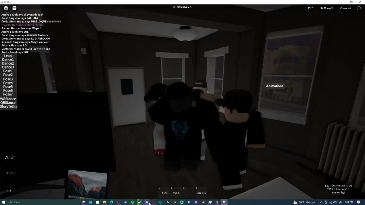 a puerto rican dance party on roblox - YouTube