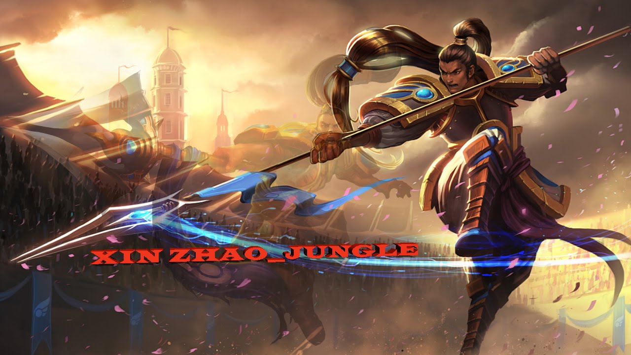 Xin Zhao Jungle - YouTube