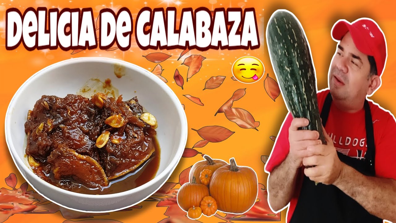 🍂Calabacita dulce mexicana fácil y deliciosa 😋 - YouTube