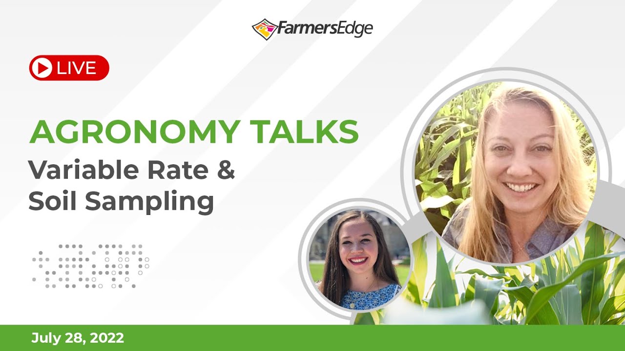 Variable Rate & Soil Sampling - YouTube