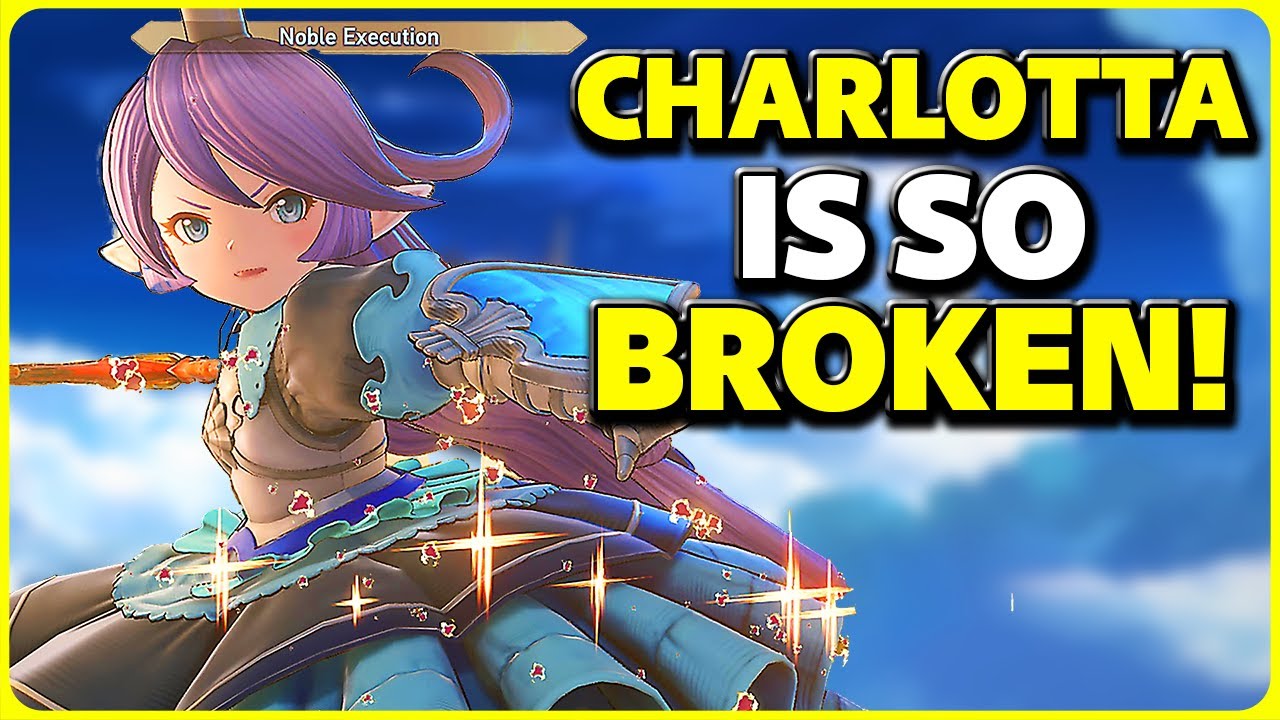 Charlotta Damage Is INSANE! Charlotta Combo Guide! l Granblue Fantasy ...