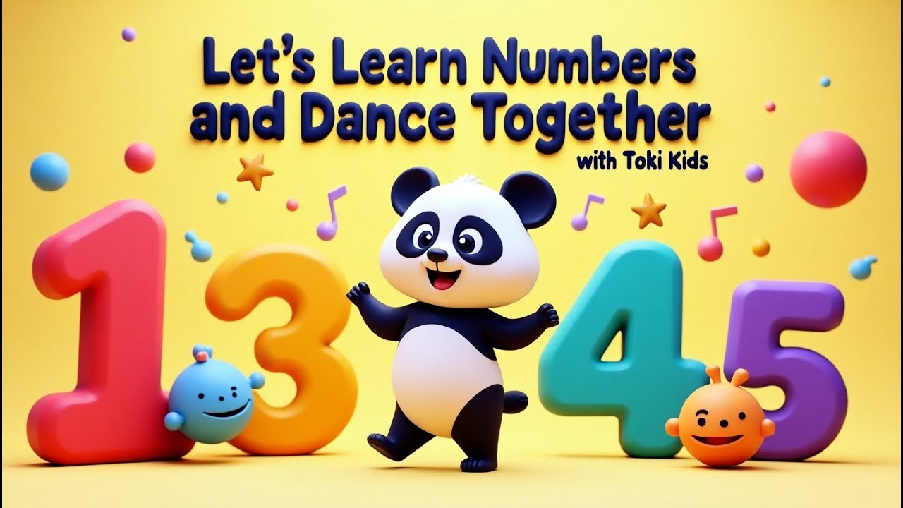 🔢 Let’s Learn Numbers 1-10! Fun Counting Song for Kids 🧸🎶 - YouTube