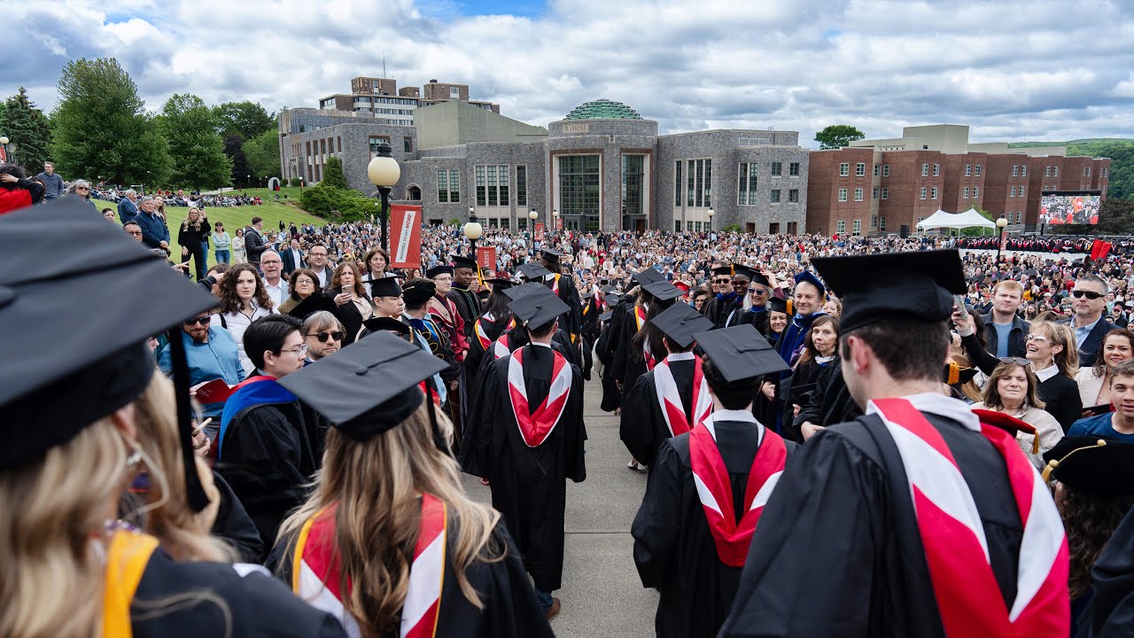 Marist University 2025 Commencement Recap - YouTube