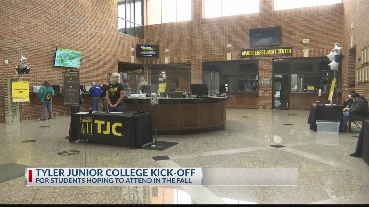 Tyler Junior College hosts college kick-off for students hoping to ...