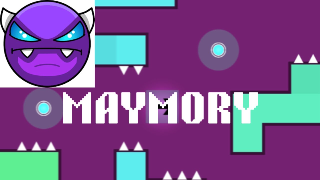 maymory 100% by ItzKiba (Easy Demon) - YouTube