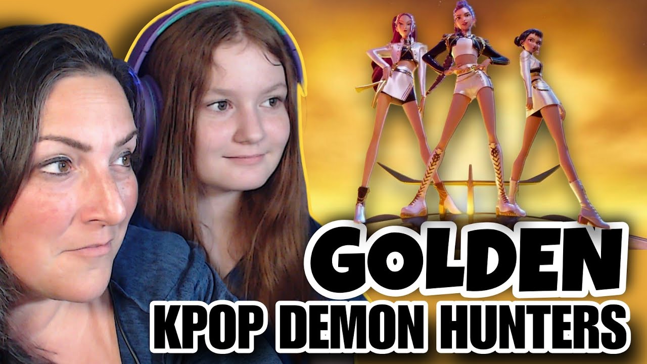 Video Review with BAILEY | Golden - KPop Demon Hunters - YouTube