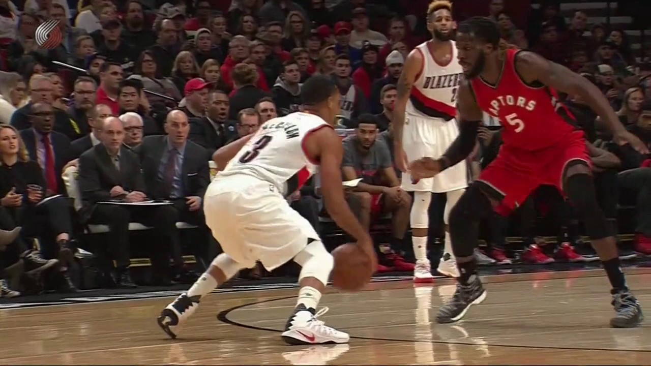 Ross' dunk show highlights Raptors' win over Blazers - YouTube