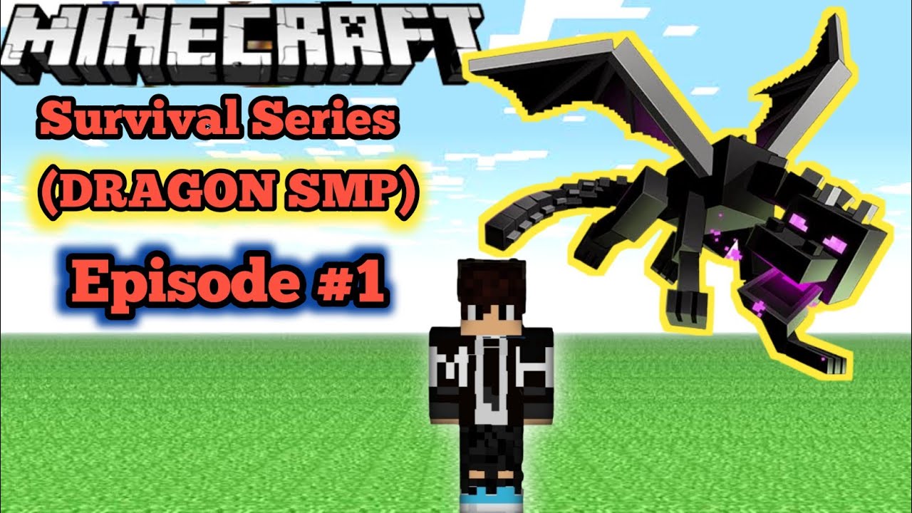 A New Journey | Minecraft Survival Series Episode #1(DRAGON SMP) # ...