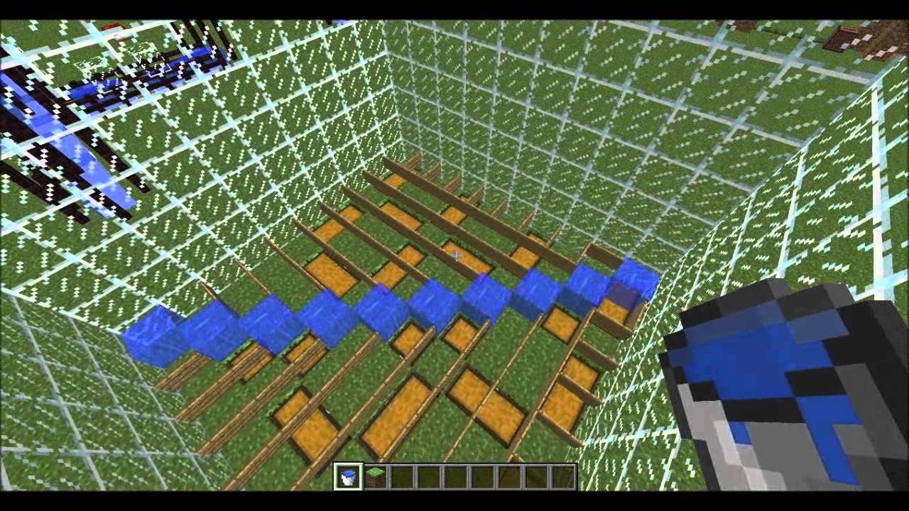 Minecraft Trick - Room Full of Water Source Block - YouTube