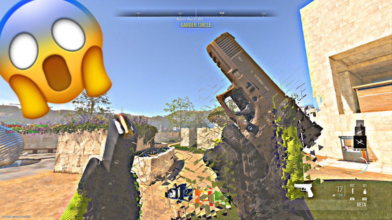 Fully Auto Glock😱Modern Warfare 2 ( Switch ) - YouTube
