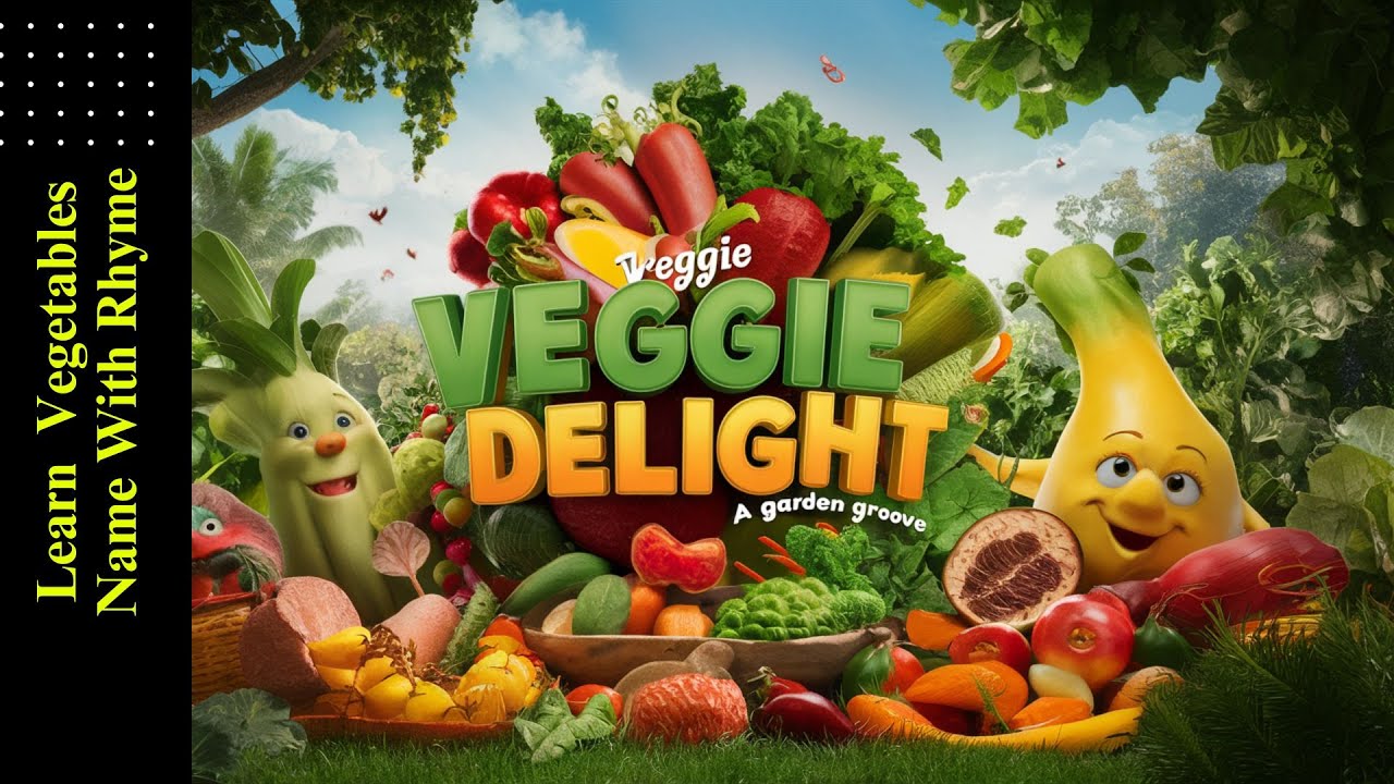 Veggie Delight: A Garden Groove || Fun Song for Kids to Learn ...