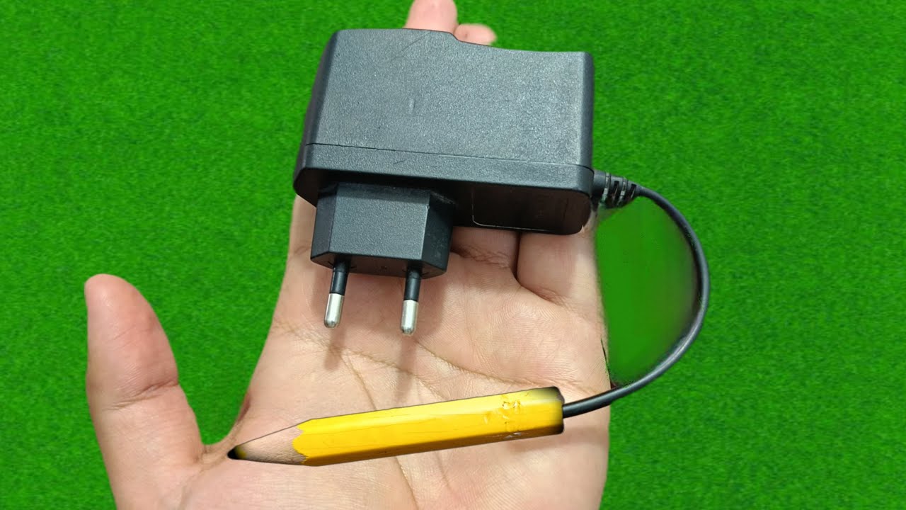 DIY Pencil Soldering Iron : Easy Step-by-Step Guide - YouTube