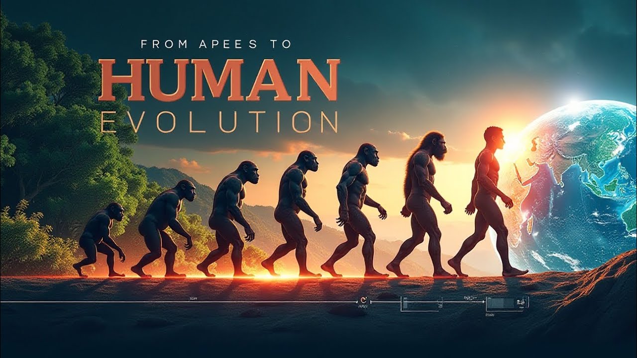 How Did The Humans Evolve | | Humans Kese Evolve Huwe | | @From Dust to ...