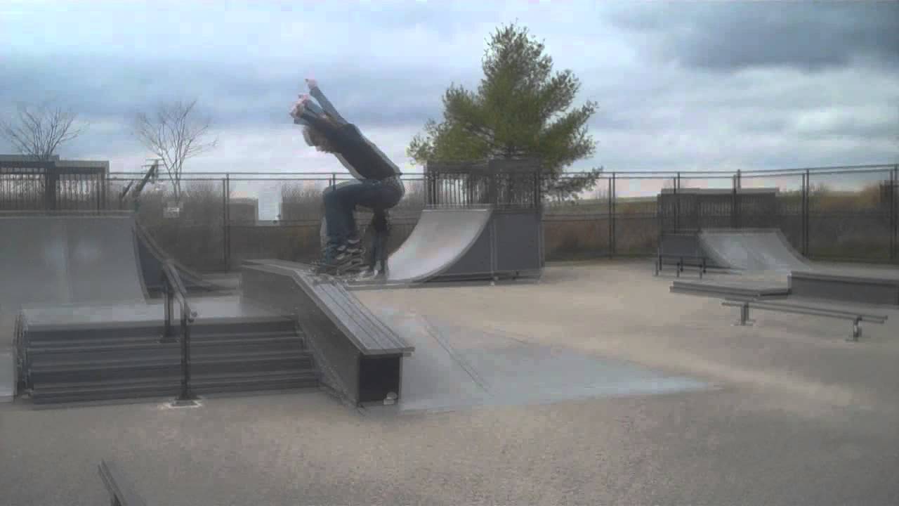 Josh Cochenour bangin at cary skatepark - YouTube