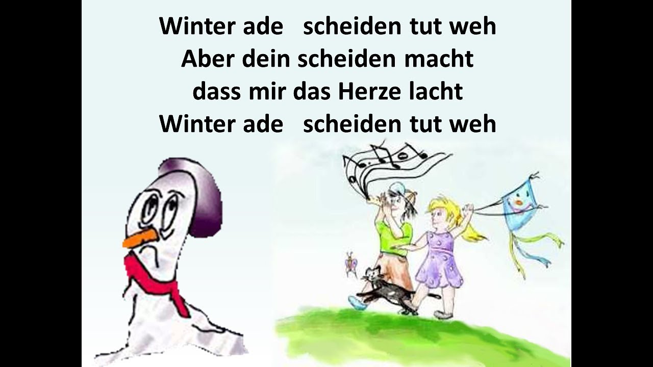 Winter ade - Kinderchor NN - YouTube