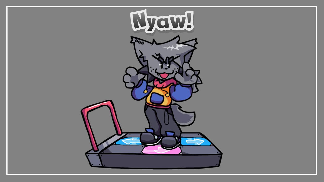 "Nyaw" en Basically FNF Remix: #shorts - YouTube