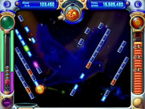 Let's Play Peggle Deluxe - Masters 11-2 - YouTube
