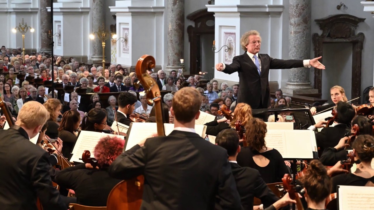 Cleveland Orchestra Youth Orchestra | St. Florian Concert - YouTube