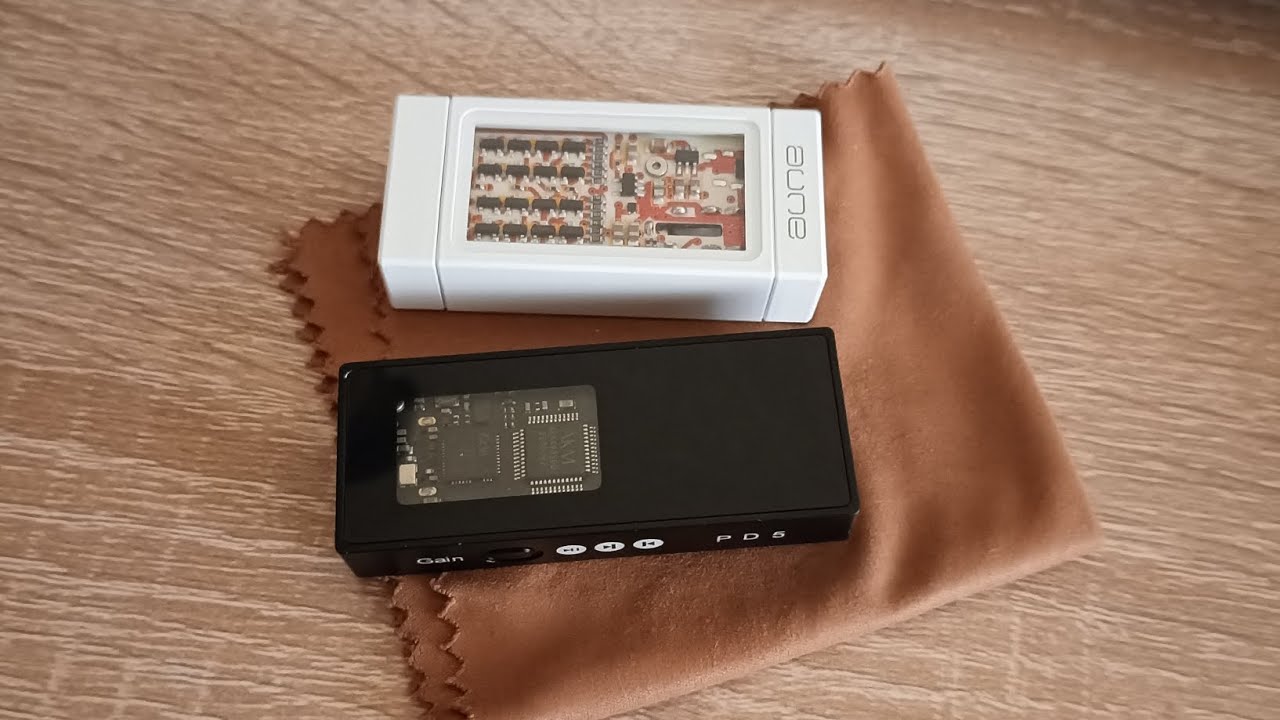 Akliam PD5 первое сравнение с Aune Yuki - YouTube